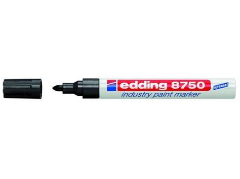 Маркер edding 8750 Industry Paint черный для промышленной маркировки ...