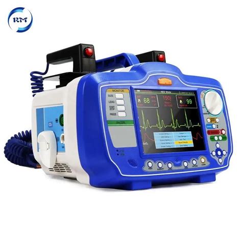Portable Aed Defibrillator For Emergency Automatic External Cardiac