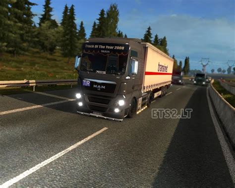 Tgx Sound ETS2 Mods