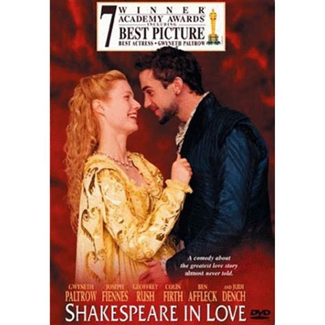 Shakespeare In Love Dvd 1999 For Sale Online Ebay
