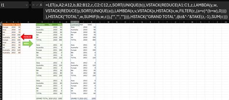 การใช้ฟังก์ชัน Reduce ทำงานแบบวน Loop ในสูตร Excel Step By Step