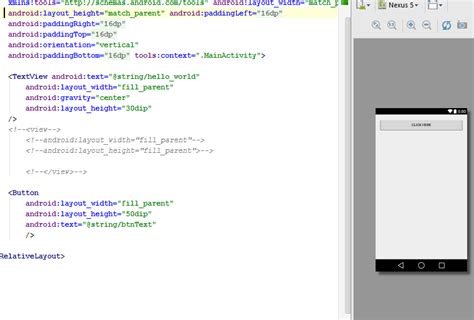 Getting Rendering Problems While Using View In Android Studio Stack