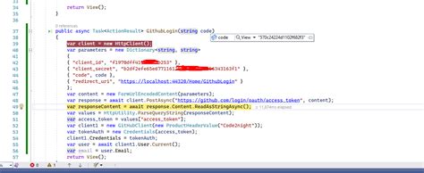 Integrating Github Login In Aspnet Mvc Code2night