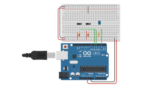 Circuit Design Xnor Tinkercad