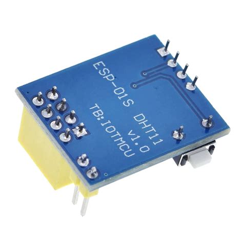 Modulo Sensor Dht11 Temperatura Y Humedad Para El Modulo Esp 01 Safetyprice Electronics