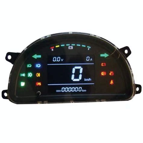Digital Electric Car Dashboard Zb12 Car Dashboard Display Cmvte