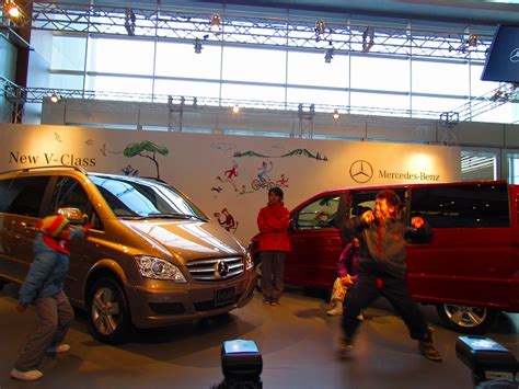 V Claass Img0370 画像｜新型メルセデス・ベンツv Classが狙うユーザー層はコレだというのがわかる発表会でした