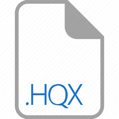 Extension File Filetype Format Hqx Icon Download On Iconfinder