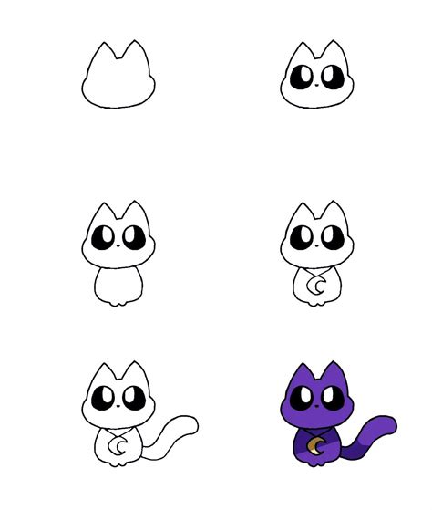 10 Easy And Cute Catnap Drawing Ideas Drawing Photos