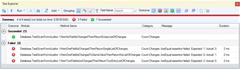 Tdd 033 New Code To Pass The Test And The Tests Save The Day