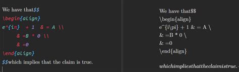 Discrepancy Between Handling Of Math Blocks In Live Preview And Reading View Bug Reports