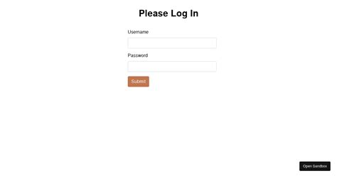 Burger Builder React App Codesandbox
