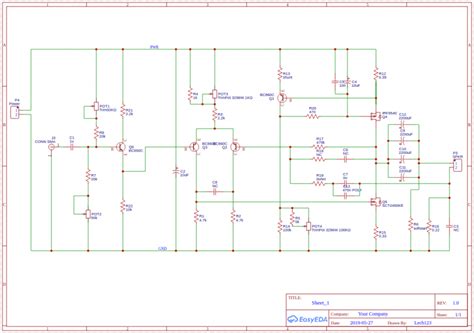 Single Ended Class A MOSFET Current Amplifier Lechaudio