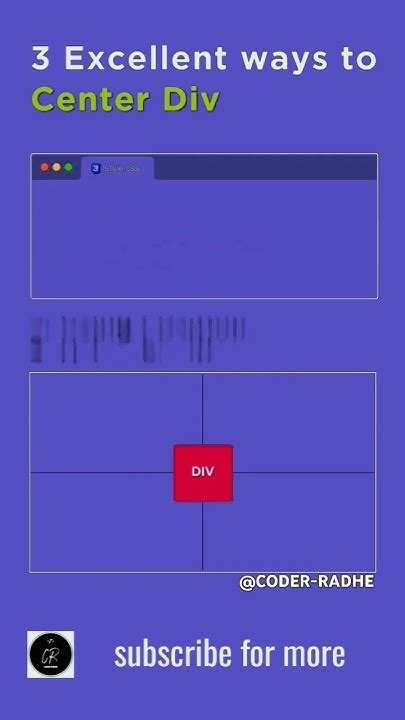 How To Center A Div The Right Way Coding Responsivewebsite Frontenddev Programming