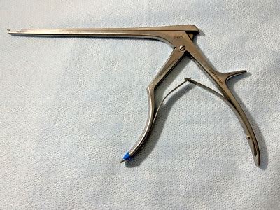 Jarit 280 240 Spurling Kerrison Rongeur 3mm X 40° Upbite 8 Wl Ebay