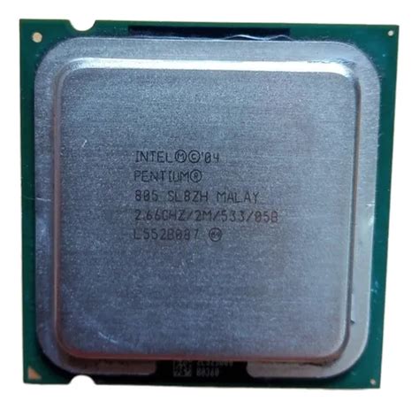 Processador Intel Pentium 2 6 D 805 Socket Lga 775 Plga 775 Mercadolivre