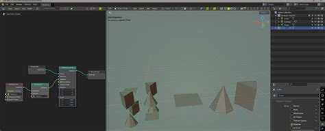 Geometry Nodes Make Instances Real Breaks With Set Material Node Blender Blender