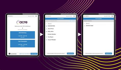 Acre Fast Pass Mca Visitor Management Solutions