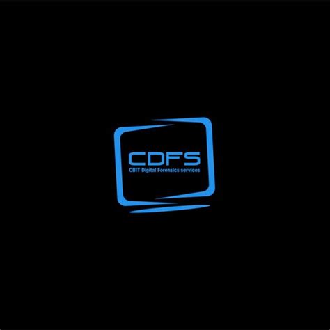 Cbit Digital Forensics Services Cdfs Logo Design Logo Design Contest
