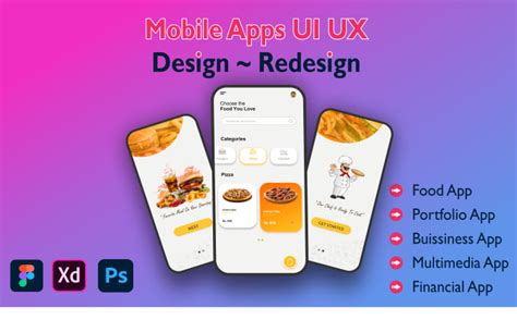 Revamp Mobile App Ui Redesign Android Ios App Ui By Ahadgull Fiverr