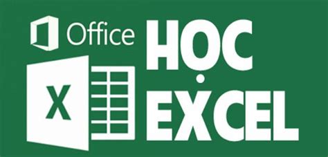 bài tập excel từ cơ bản đến nâng cao có lời giải đáp án TỰ HỌC EXCEL