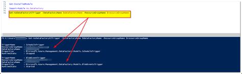 Get Azdatafactoryv2trigger Is Not Recognized Microsoft Qanda