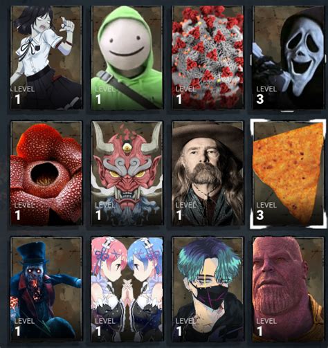 Steam Community Guide My Dbd Icons Are A Bit Sexy