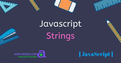 strings in javascript manipulation and examples