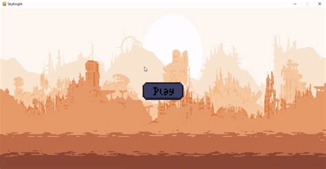 GitHub DanieII SkyKnight Platformer Made With Pygame