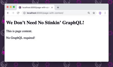 Why Gatsby Uses GraphQL Gatsby