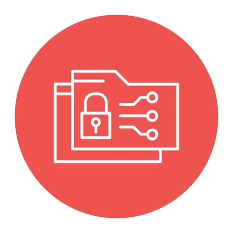 Premium Vector Data Encryption Vector Illustration