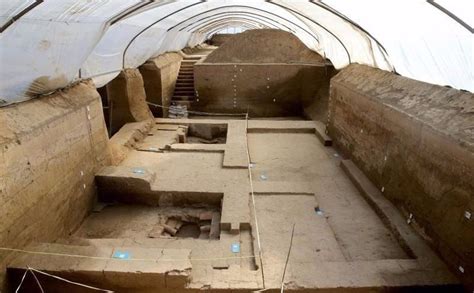 2 000 Year Old Luxury Baths Uncovered In Chinas Northwestern Xian