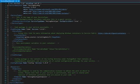 C Failing Container Orchestration On The Microsoft Service Fabric Stack Overflow