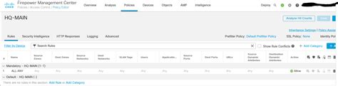 solved routing issue [ ftd ] cisco community