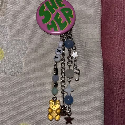 Flower Pride Flag Button Bisexual Pansexual Intersex Etsy