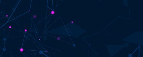 Neural Network Concept Connected Cells With Links Vector Image