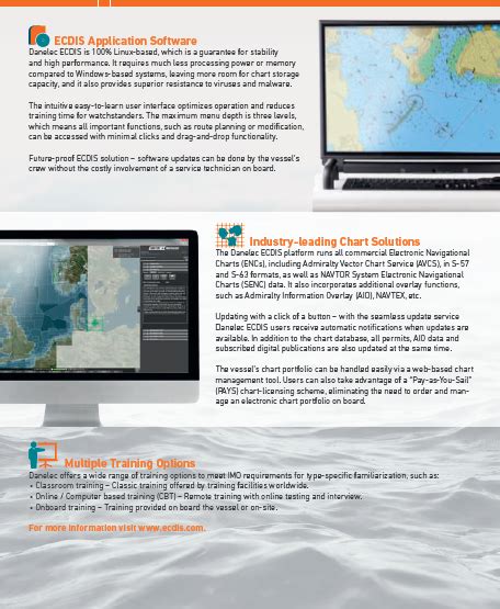 Thailand Danelec Ecdis Dm700 Electronic Chart Display Marinethai Net