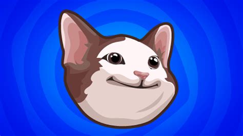 Pop Cat Meme Cursor Trail Cursor