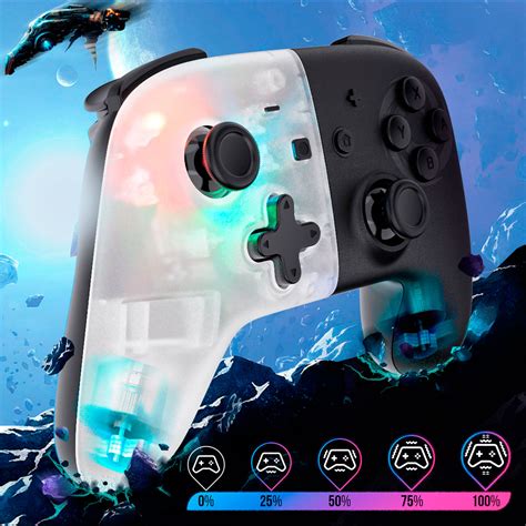 Oniverse Onipad Trådløs Controller Switch Pc Android Ios White Star
