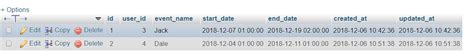 Php Laravel Fullcalendar How To Display The Event Specifically On