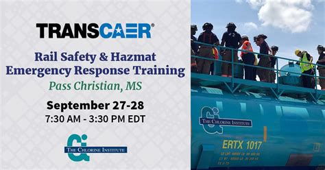 Transcaer On Linkedin Rail Hazmat Emergencyresponse