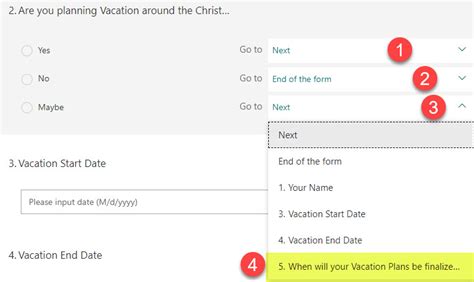 How To Do Branching In Forms Sharepoint Maven