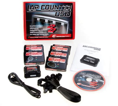 robitronic lap counter usb rc cars rc parts and rc accessories