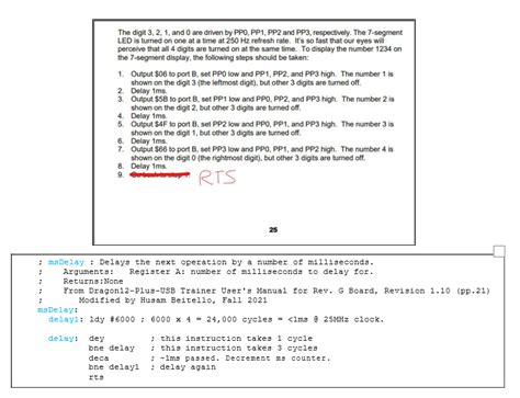 4 Create A Subroutine Called Hexto7seg Which Accepts