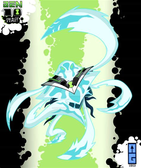 Ampfibian Ben 10 Hero Time By Insane Mane On Deviantart