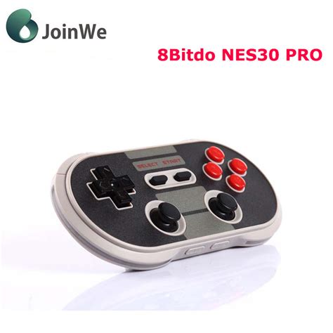 8bitdo Nes30 PRO Bluetooth Wireless Game Controller Full Buttons - Game ...
