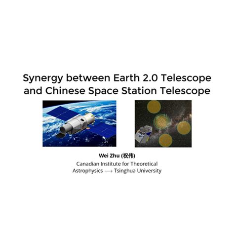 Csst And Earth 2 0 Telescope