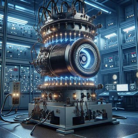 Fuelless Electric Generator Blueprint Schematic Design Ai Art