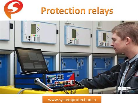 Protection Relay Testing Protective Relays Equipment Pptx