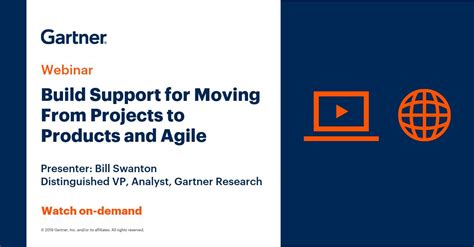 Gartner On Linkedin Webinar Agile Strategy